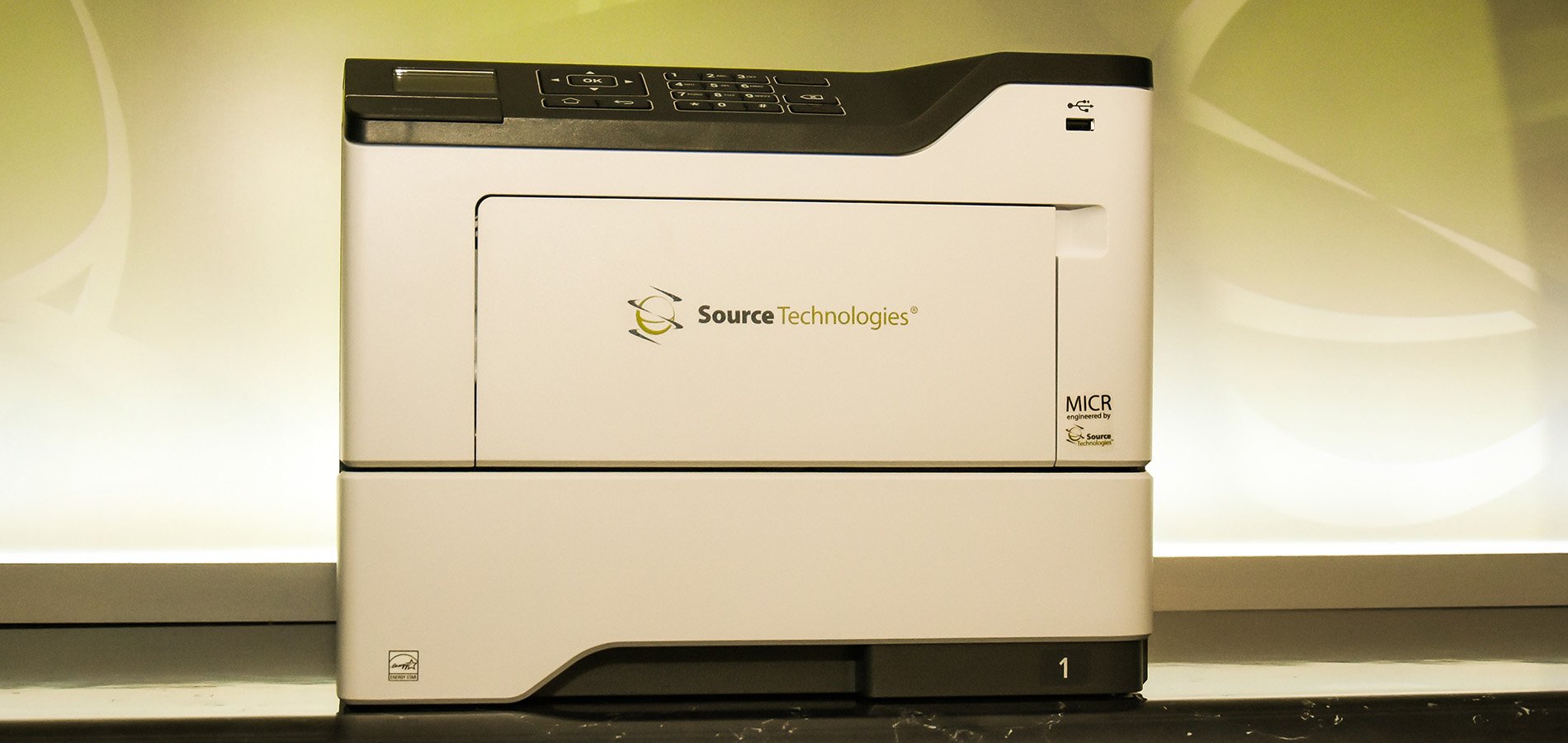 MICR Printer and Check Security Features